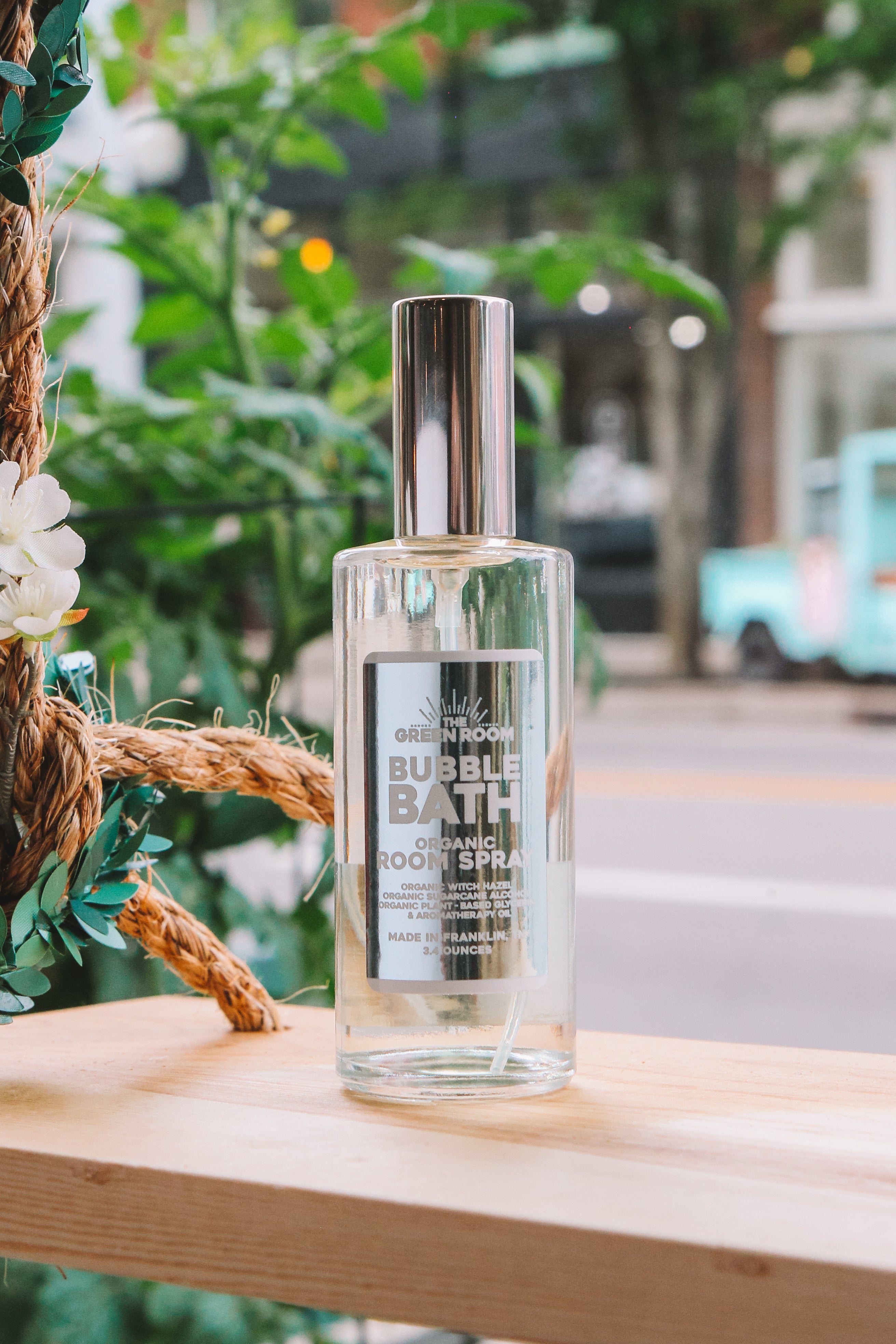 Organic Room Spray – The Green Room
