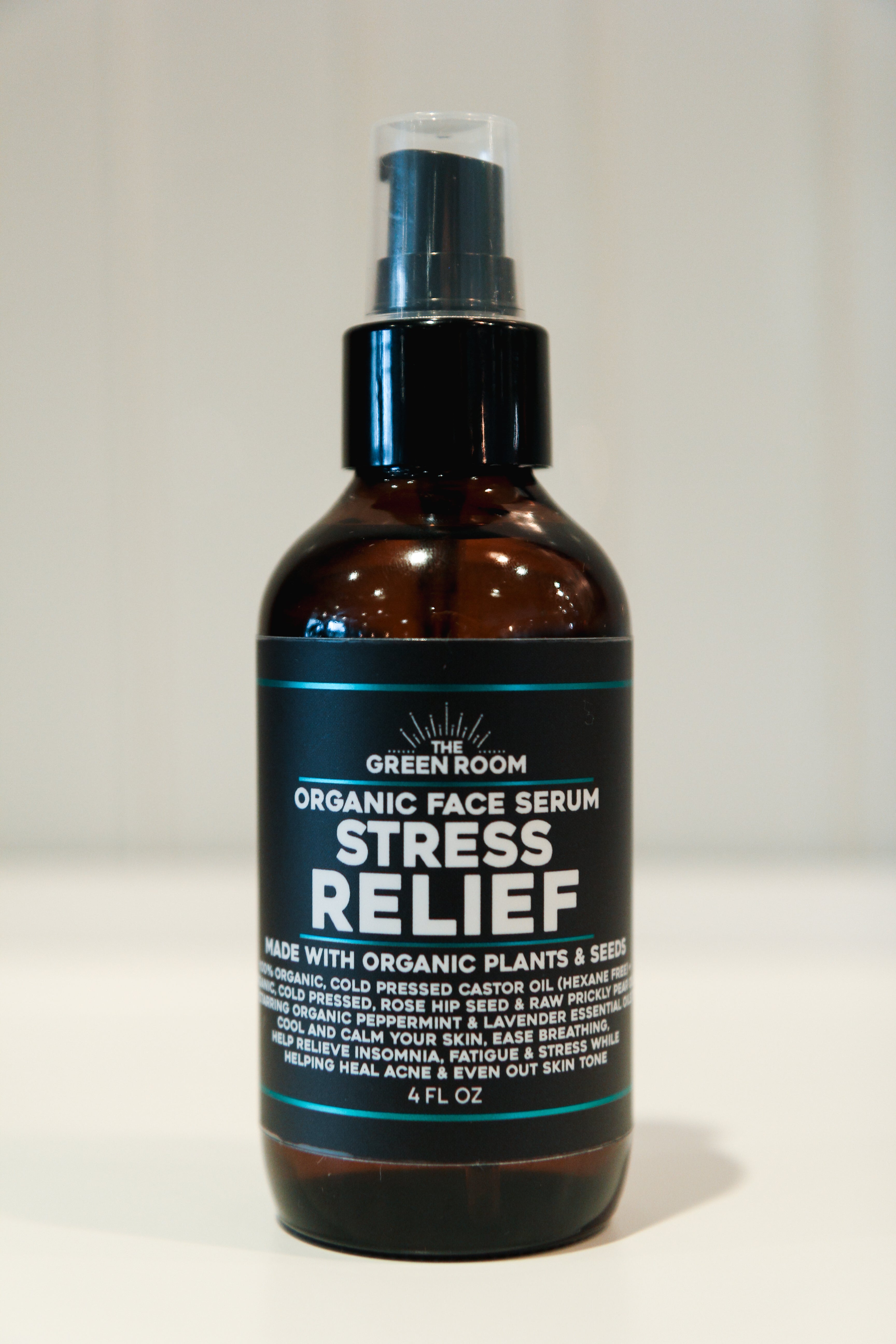 Stress Relief Face Serum – The Green Room